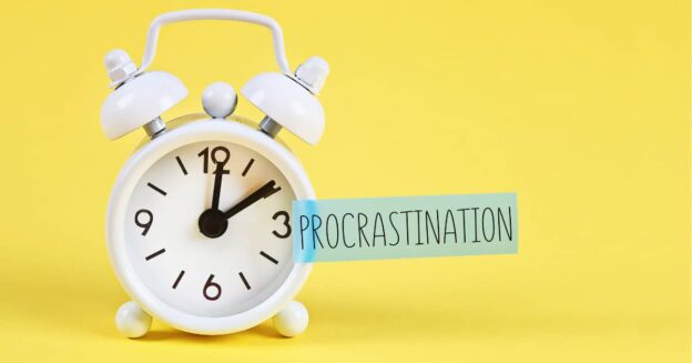 Procrastination, the overeating trap. - Sprezzatura